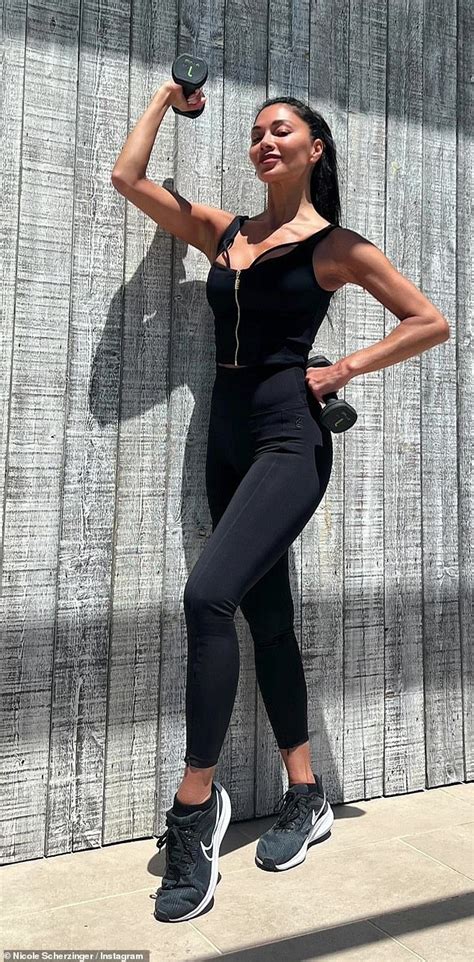 Nicole Scherzinger Shows Off Her Incredible Flexibility In Stylish