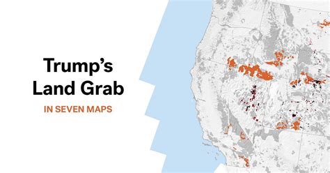 Trumps Land Grab In 7 Maps The Wilderness Society