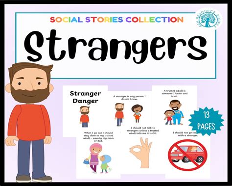 Stranger Danger Cartoon