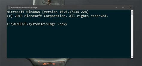 How To Delete A Product Key From The Registry On Windows 10