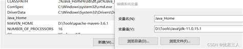 【java、maven环境变量配置问题】环境变量的java我己经改成22为什么maven还是用的18 Csdn博客