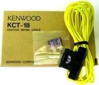 Kenwood Kct 18 Ignition Cable Radio Power Cable Direct Radios