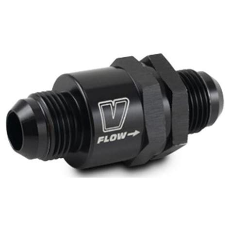 Vibrant 16025 Piston Style One Way Check Valve Aluminum 16an