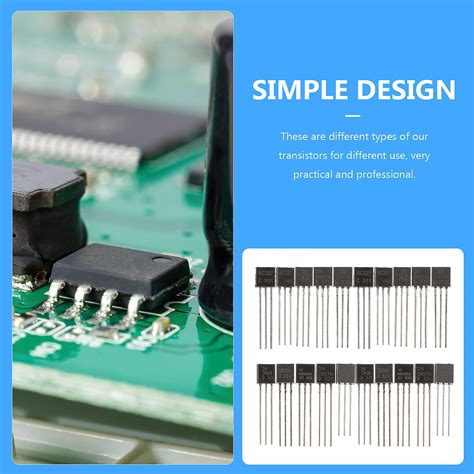 200pcs Electronic Components Transistor Kit Assortment Transistors