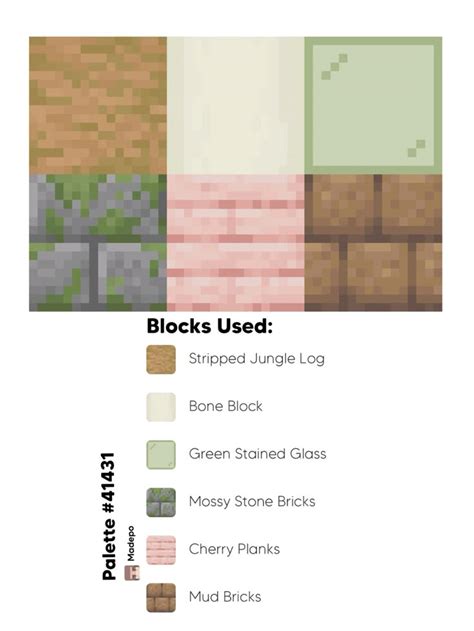 121 Minecraft Block Palette 41431 Minecraft Blocks Minecraft 121 Minecraft Block Palette 41431 Minecraft Blocks Minecraft