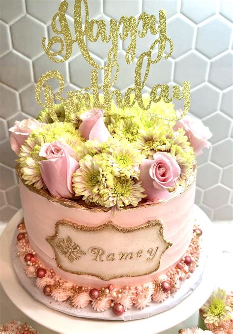 Custom Birthday Cake Saint Johns Florida Sweet Tiffanys