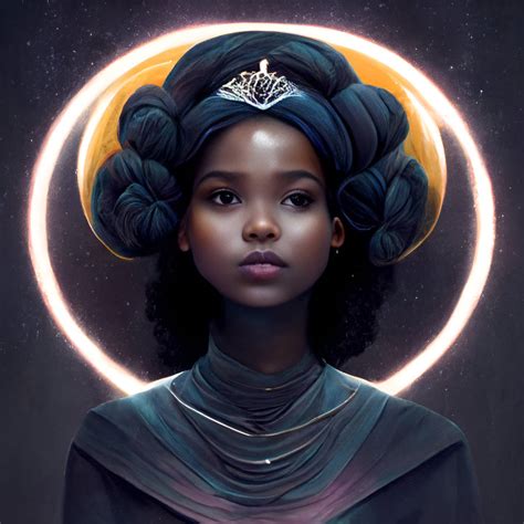 Ebony Princess By Kemiteart On Deviantart