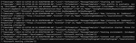after migrating from iwebhostbuilder to ihostbuilder the asp core