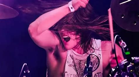 Shane Hawkins Son Of Taylor Hawkins To Drum For Chevy Metal On Summer
