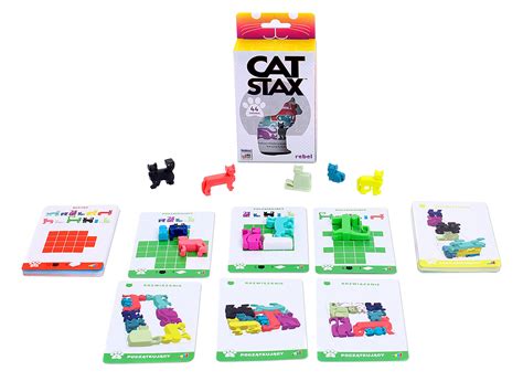 Cat Stax Cat Stax Zabawki Dla Dzieci Fanlidlapl