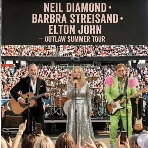 The Eternal Voices” Farewell Tour A Final Chapter With Neil Diamond