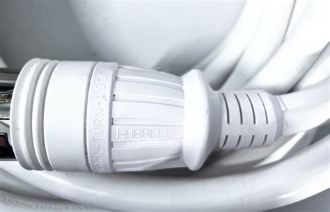 New Hubbell Hbl61cm52wled Shore Power 50a 250v 50ft With Turn Lock