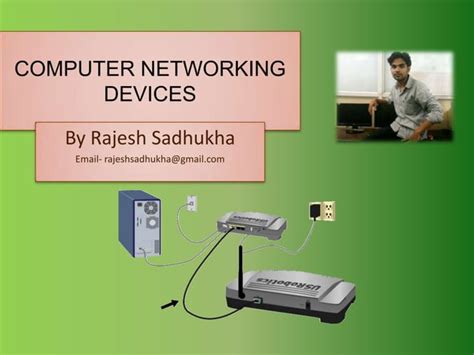 Computer Networking Devices Pptx