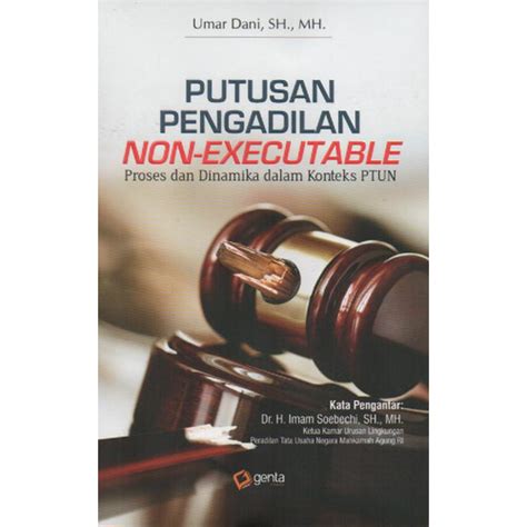 Jual Putusan Pengadilan Non Executable Proses Dan Dinamika Dalam Konteks PT Kota Yogyakarta