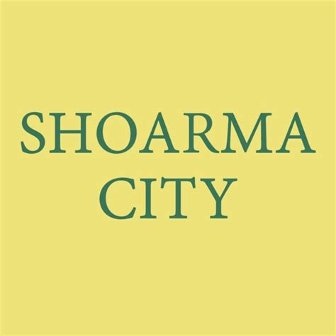 Shoarma City By Sitedishnl