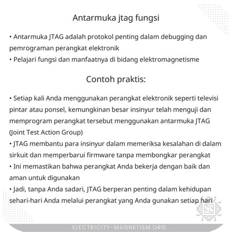 Antarmuka Jtag Fungsi