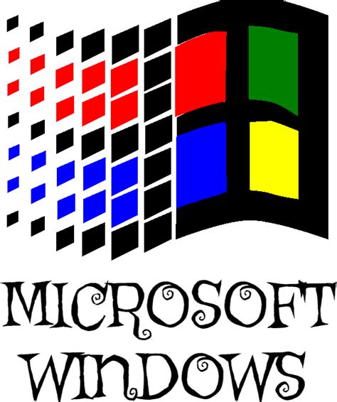Windows 3 1 Logo By Sashahoriunov On Deviantart