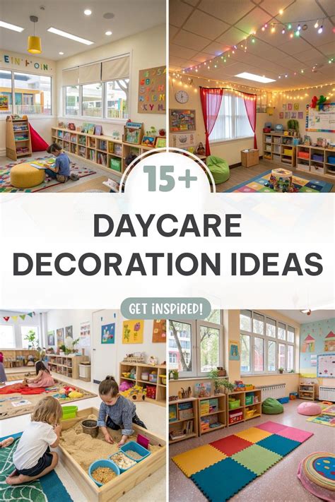 15 Creative Daycare Decoration Ideas Daycare Decor Daycare Design