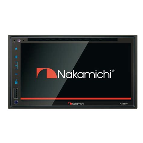 Nakamichi Head Unit Double Din 68 With Carplay Android Engineers
