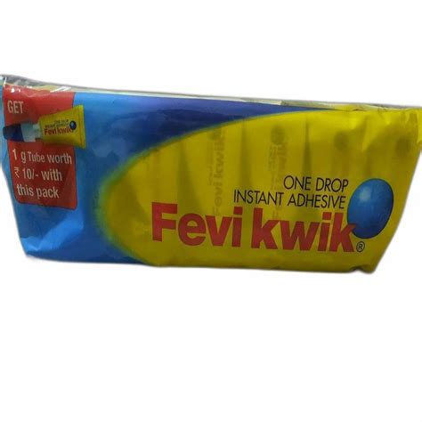 Fevikwik One Drop Instant Adhesive Packet At ₹ 10 Piece In East Godavari Id 2850591907730