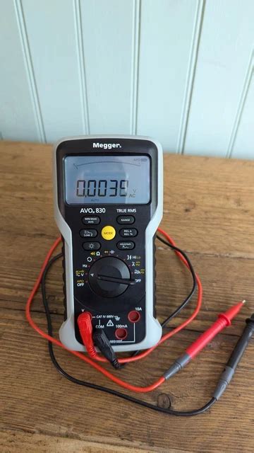 Megger Multifunction Tester Avo830 £13000 Picclick Uk