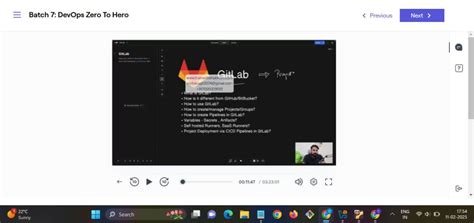 Gitlab Devops Cicd Automation Cloud Learning Chitra Ragit