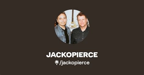Jackopierce Instagram Facebook Linktree
