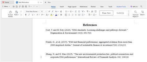 Works Cited Page Example Mla Apa And Chicago Formats Made Simple