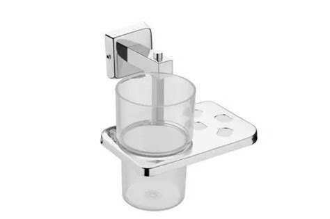 Silver Ss Toothbrush Holder For Bathroom At ₹ 330piece In Rajkot Id