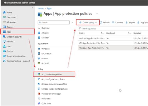 How To Set Up Mobile Application Management Mam For Windows With