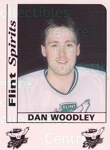 Center Ice Collectibles Dan Woodley Hockey Cards