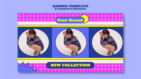 Free Psd Flat Design E Commerce Template Free Psd Flat Design E Commerce Template