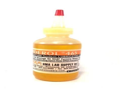 Anderol 465 High Temperature Oil Ncat Blower Motor Oil Rainhart