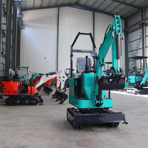 Micro Digger Machine Mini Excavator 1 Ton Excavator Price High Quality