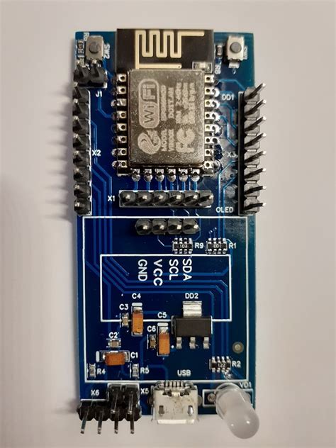 Esp12 Oled V1 Комплект 2 Контролер Iot без дисплея на основі Esp8266