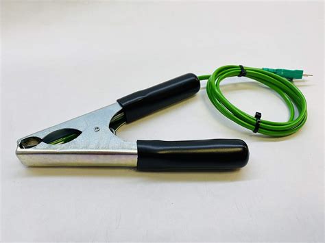 Pipe Clamp Temperature Probe Amazon Co Uk DIY Tools