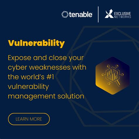 Tenable Vulnerability Exposure Is A Risk Based Vulnerability Management