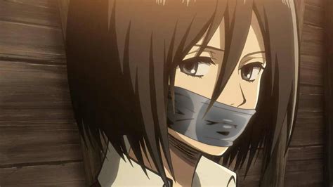 Mikasa Ackerman Gagged By Juner2 On Deviantart
