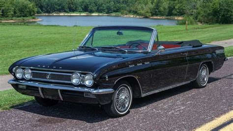 1962 Buick Skylark Convertible Vin 3i1556015 Classiccom