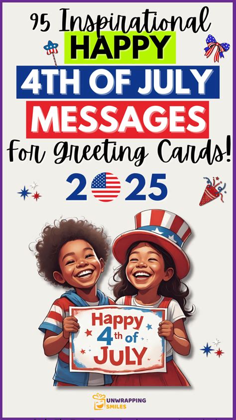 95 Inspirational 4th Of July Messages For Cards 2026
