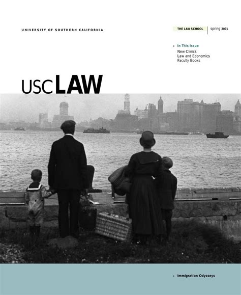Usclaw Usc Gould School Of Law University Of Southern California