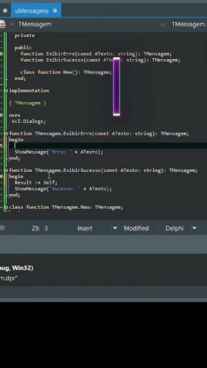 por que result self 🚀 dicasdelphi developer programação