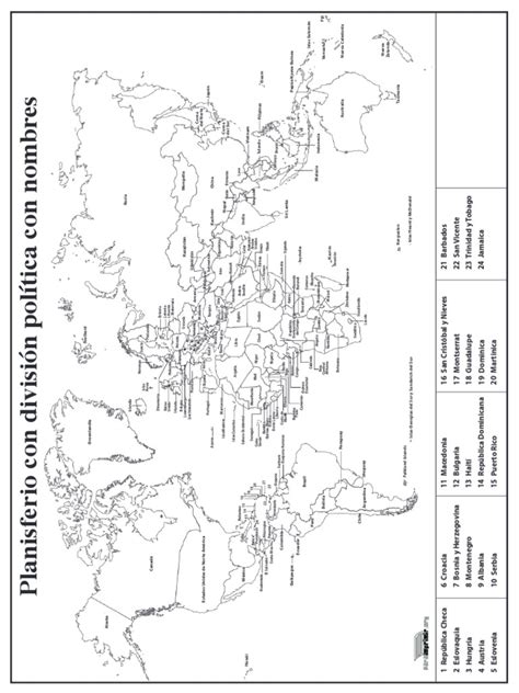 Mapa Mundi Con Division Politica Con Nombres Para Imprimir Mapa Mundi Mapa Mundi Con Division Politica Con Nombres Para Imprimir Mapa Mundi