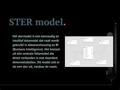 Ster Model Data Model De Voor En Nadelen Pdf Databases Computer