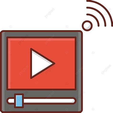 Video Pc Play Push Button Vector Pc Play Push Button Png And Vector