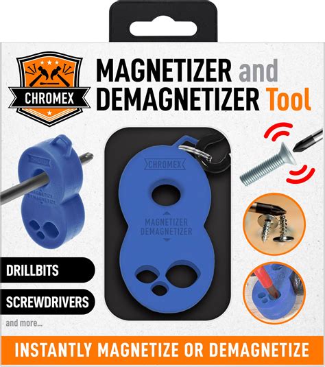 Celiro Tool Tip Magnetizer Fits Screwdrivers And Hex Allen