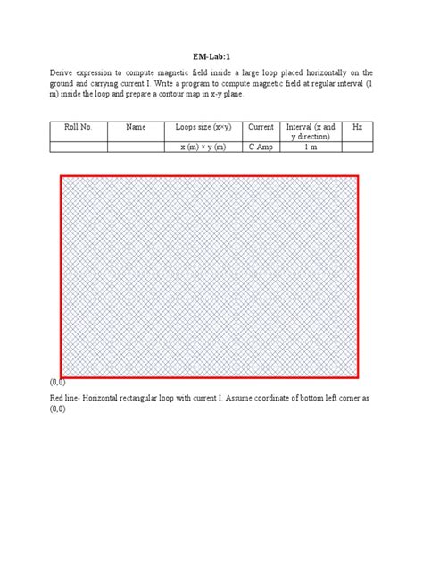 Assignment Lab 1 Pdf Teaching Mathematics Nature