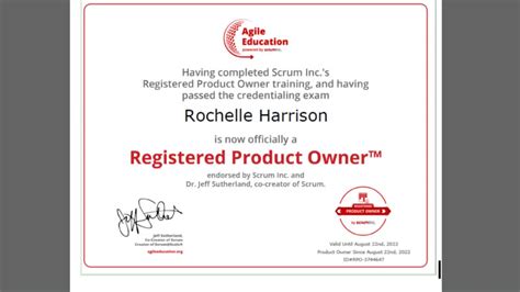 Video Rochelle Harrison On Linkedin Scrummaster Productowner Womenintech