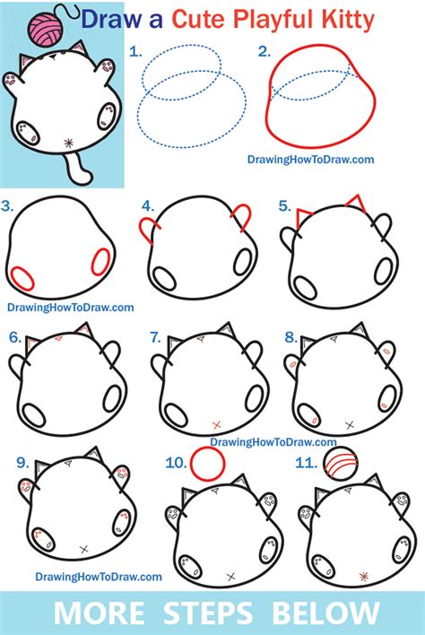 How To Draw Chibi Cat
