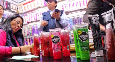 Huancayo Productos Adulterados Iban A Ser Vendidos Por San Valent N En Sex Shop Edicion Correo